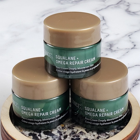 Biossance | Skincare | Biossance Squalane Omega Repair Cream X3 | Poshmark